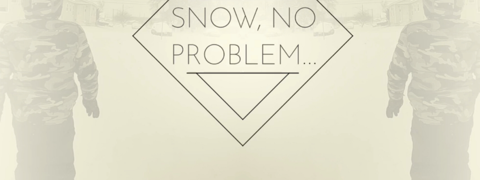 Snow, No Problem… - Throwback YouTube Video from February 2019 - Jacob ...